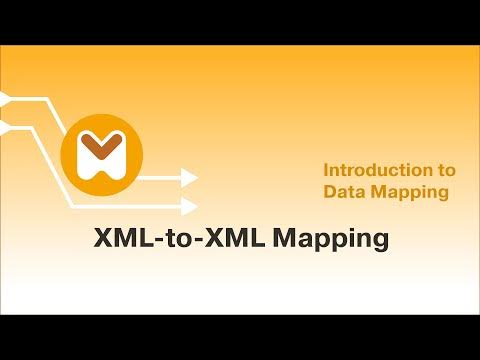 XML to XML Data Conversion and Transformation Using MapForce - YouTube