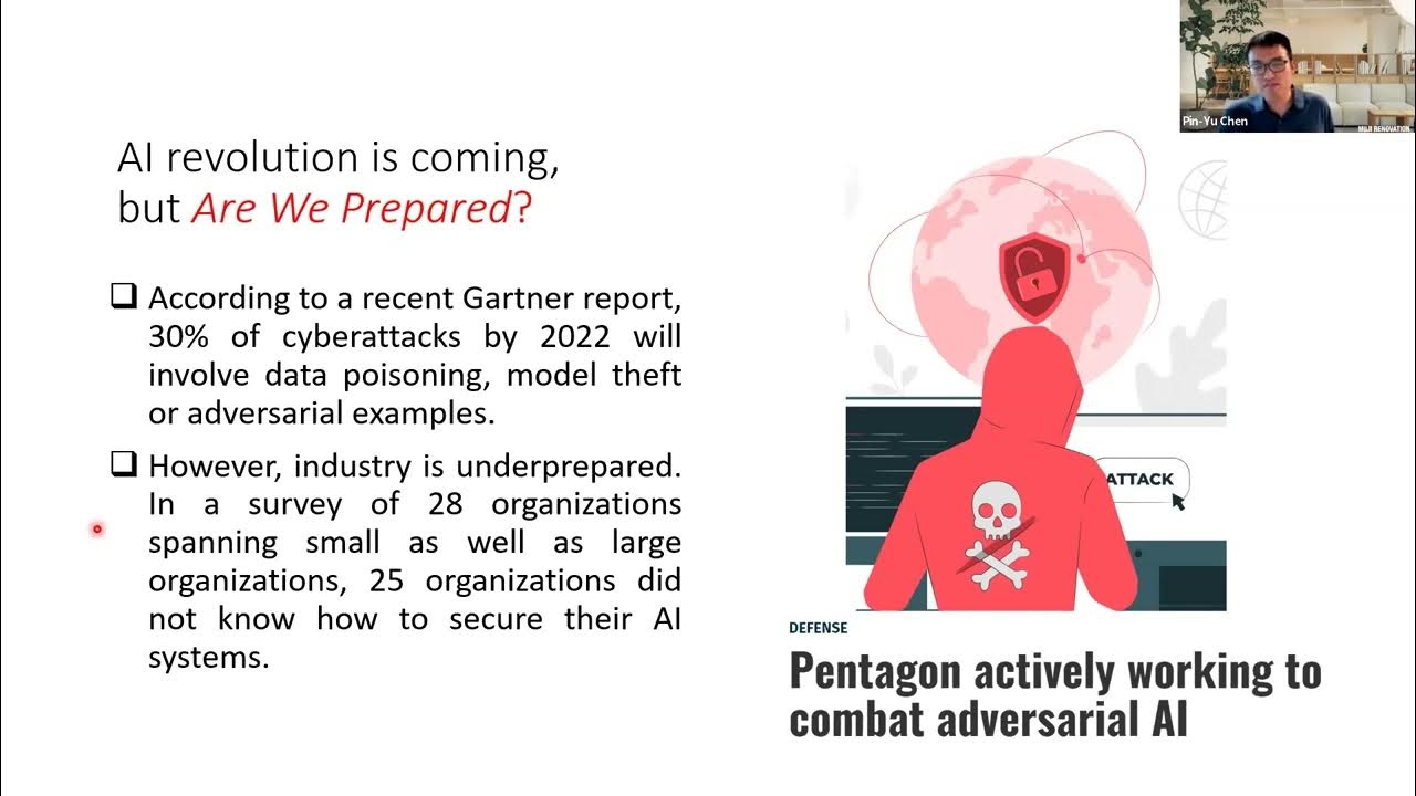 Pin-Yu Chen: AI Model Inspector: Towards Holistic Adversarial Robustness for Deep Learning - YouTube