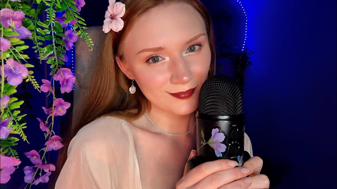 ASMR Clicky Mouth sounds with Hanna Bee 😴 - YouTube