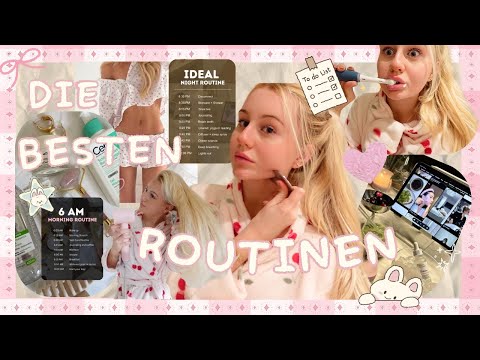 die BESTEN Morgen & Abendroutinen für Teenager AUSPROBIERT! | MaVie Noelle