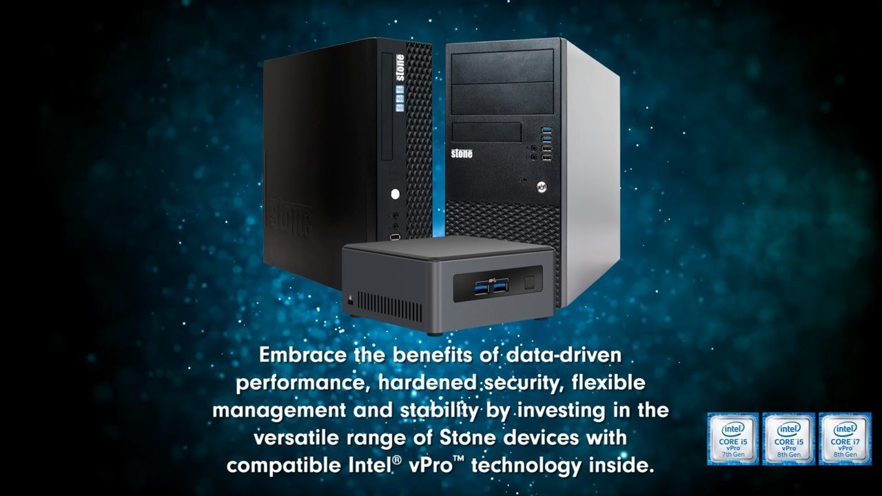 Stone Devices and the Intel® vPro™ Platform - YouTube