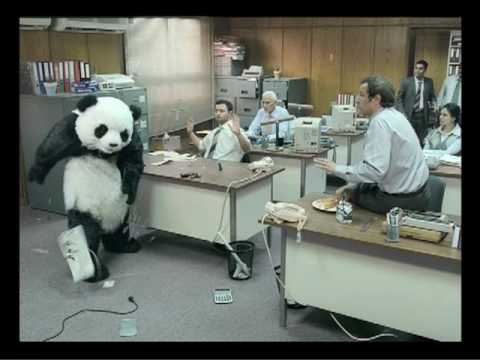 Never Say No to Panda - OFFICE  اعلان باندا اعلانات بانده