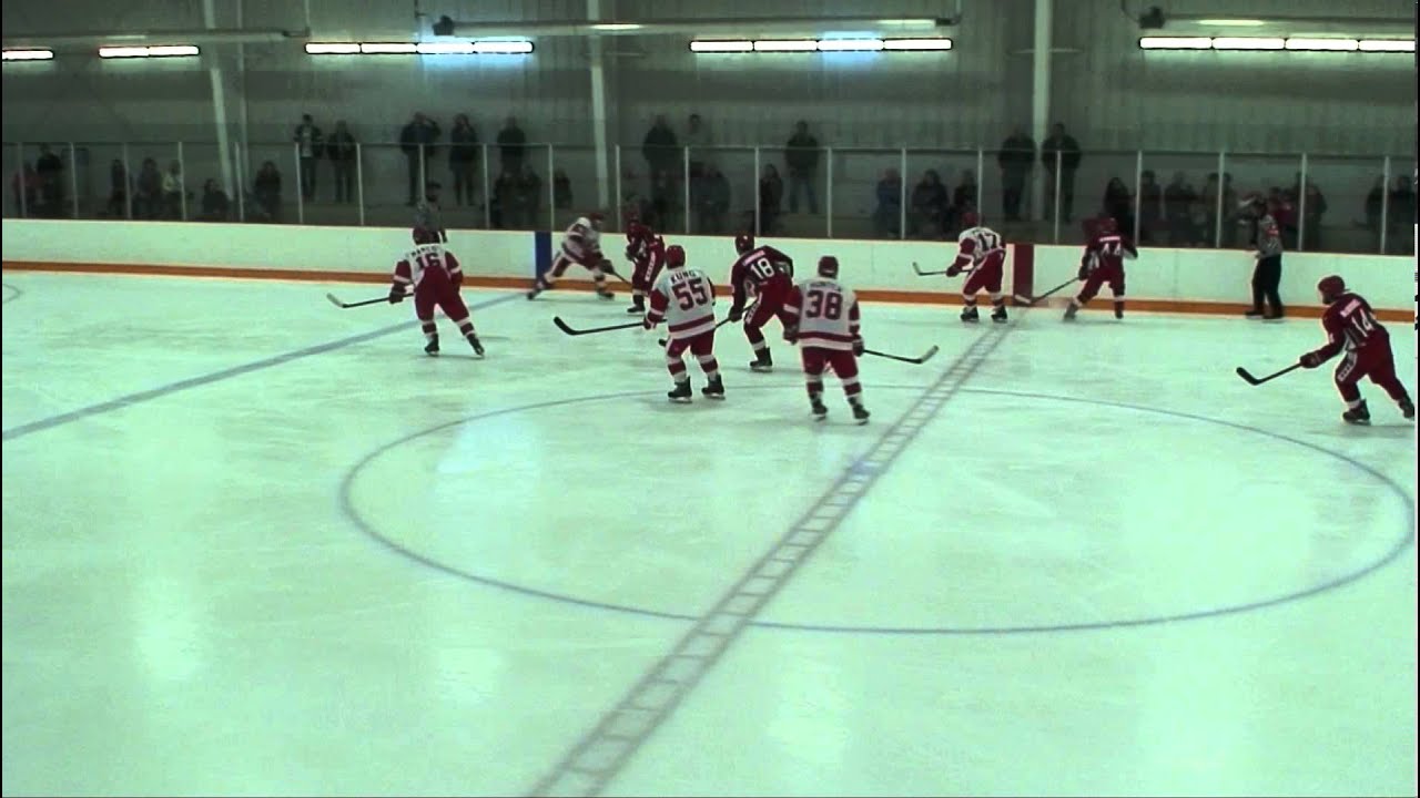 #8 2nd of 2 Goals 20121020 Toronto Young Nationals 1994 Midget "AAA ...