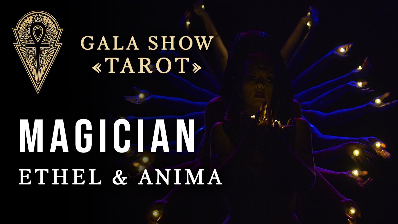 Magical Dark Tribal Fusion Dance by Ethel & AnimA – MAGICIAN | | Tarot ...
