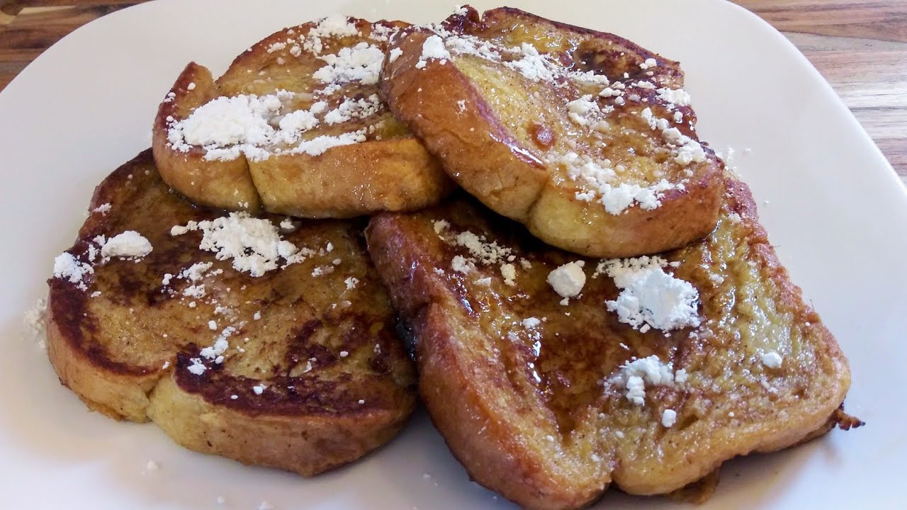 Detroit Style French Toast! Ridiculously Good! - YouTube