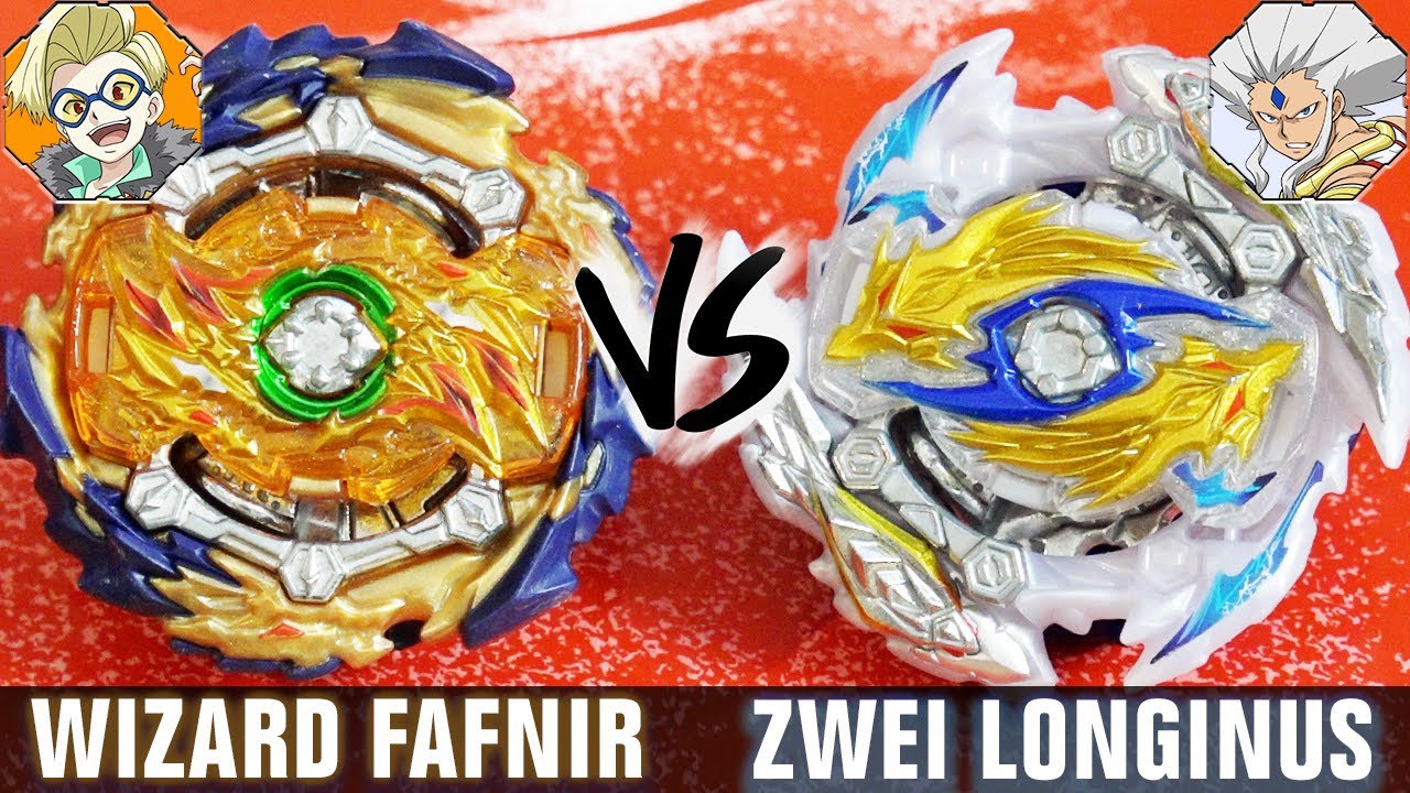 LEFT SPIN SHOWDOWN! - Wizard Fafnir .Rt.Rs Sen VS Zwei Longinus .Dr.Sp ...