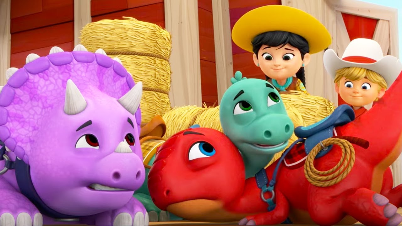 Trying New Things | Dino Ranch - YouTube