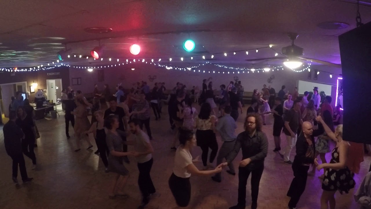 Suburban Swing Social Dance Part 5 - YouTube