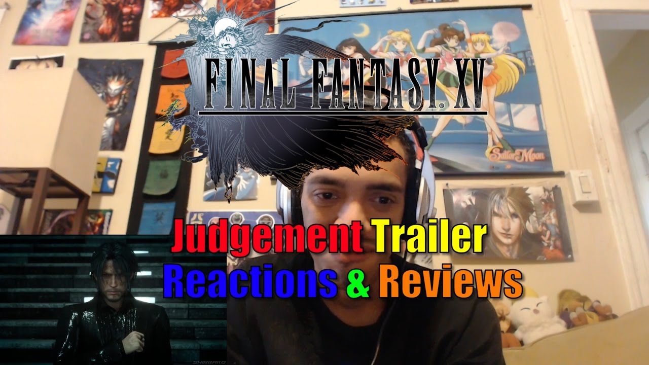 Final Fantasy XV Judgement trailer Reaction & Reviews - YouTube