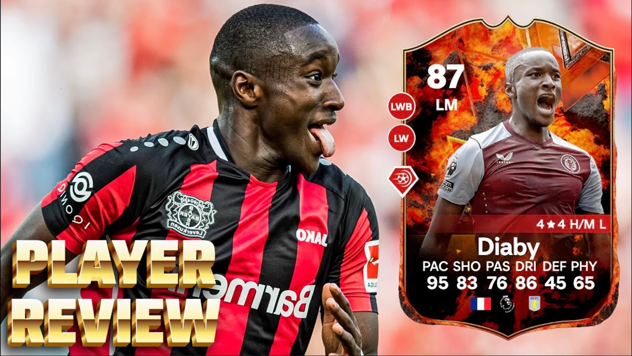 ¡LA MEJOR CARTA DEL NEW RELEASE! -REVIEW MOUSSA DIABY FC VERSUS FUEGO ...