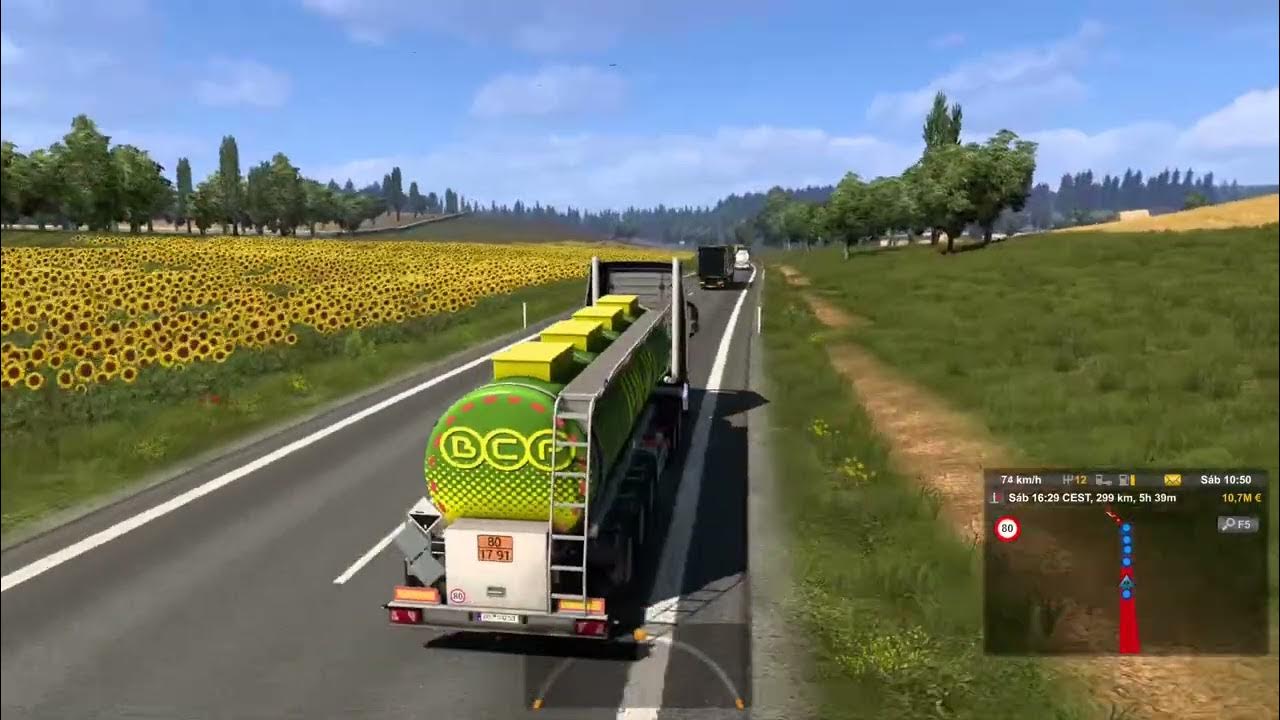 ETS2 Truckersmp Duisburg-Calais full route - YouTube ETS2 Truckersmp Duisburg-Calais full route - YouTube