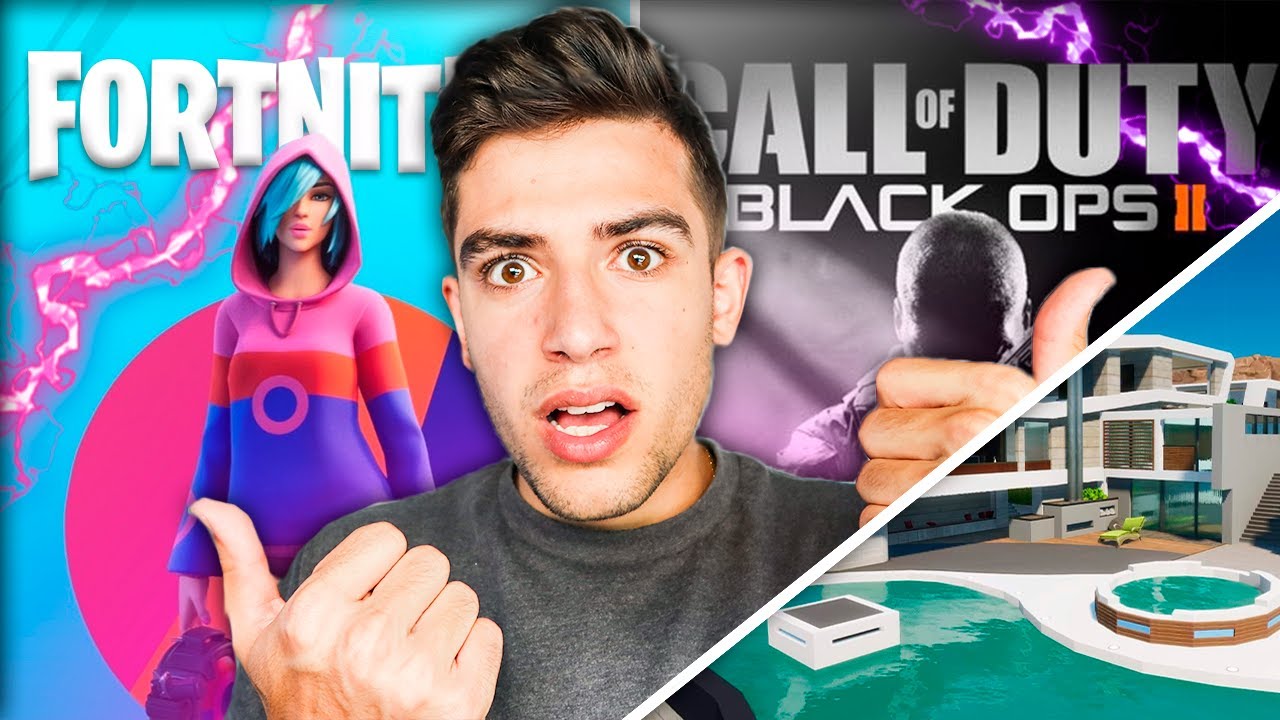 ¡ CALL OF DUTY X FORTNITE el MAPA CREATIVO de RAID ! - YouTube