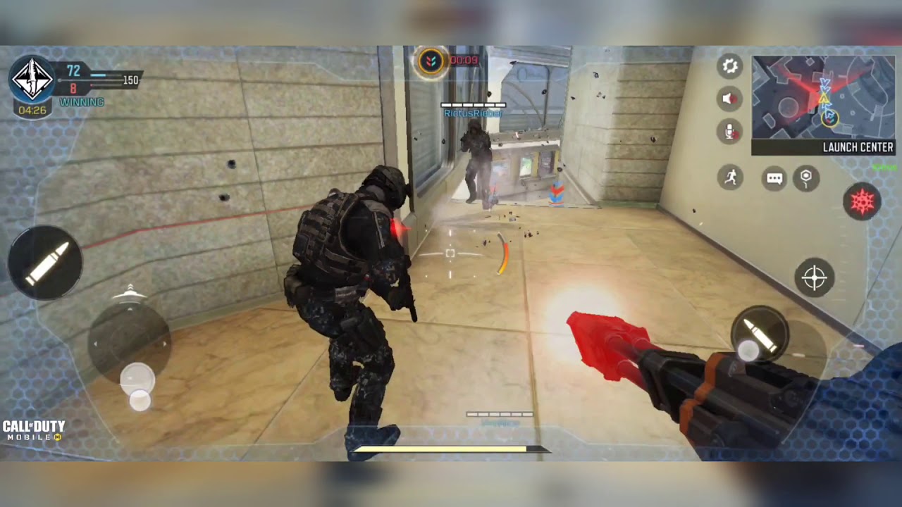 Playing HARDPOINT Mode in TAKEOFF Map. Call of duty mobile. Gameplay Ep ...