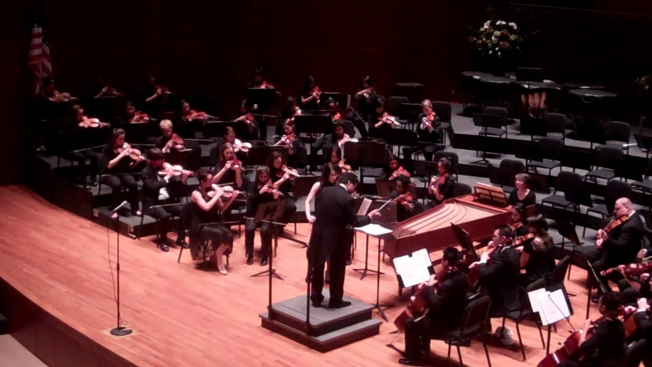 Vivaldi's Four Seasons: Winter, 2nd movement - YouTube
