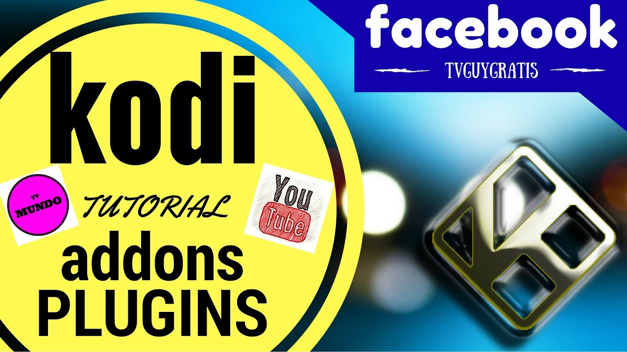 KODI COMO INSTALAR ADDONS Y PLUGINS !!! 2016 FACIL !!! - YouTube