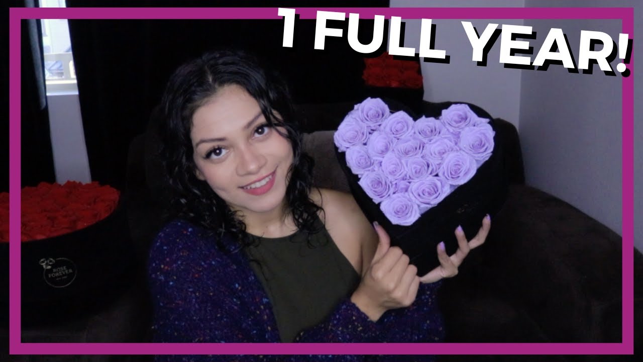 Rose Forever NY One Year Roses - Discount Code - YouTube