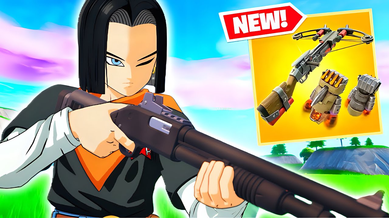 Android 17 Skin Gameplay - 80 Kill Zero Build Solo vs Squads WINS ...