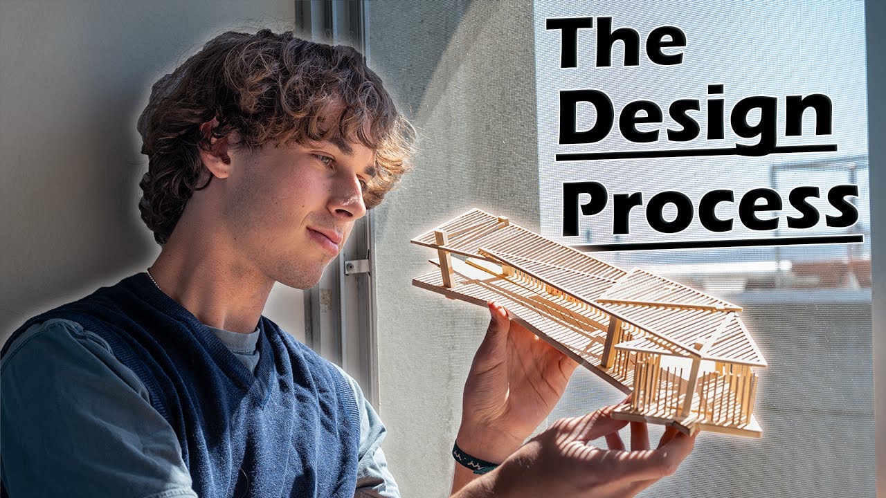 Designing a Real Life Pavilion - Architecture Week Four - YouTube