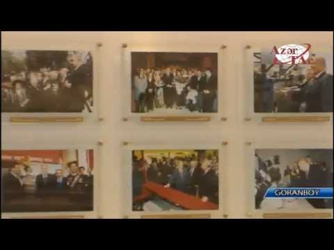 Prezident İlham Əliyev Goranboyda Heydər Əliyev Mərkəzinin açılışında iştirak edib
