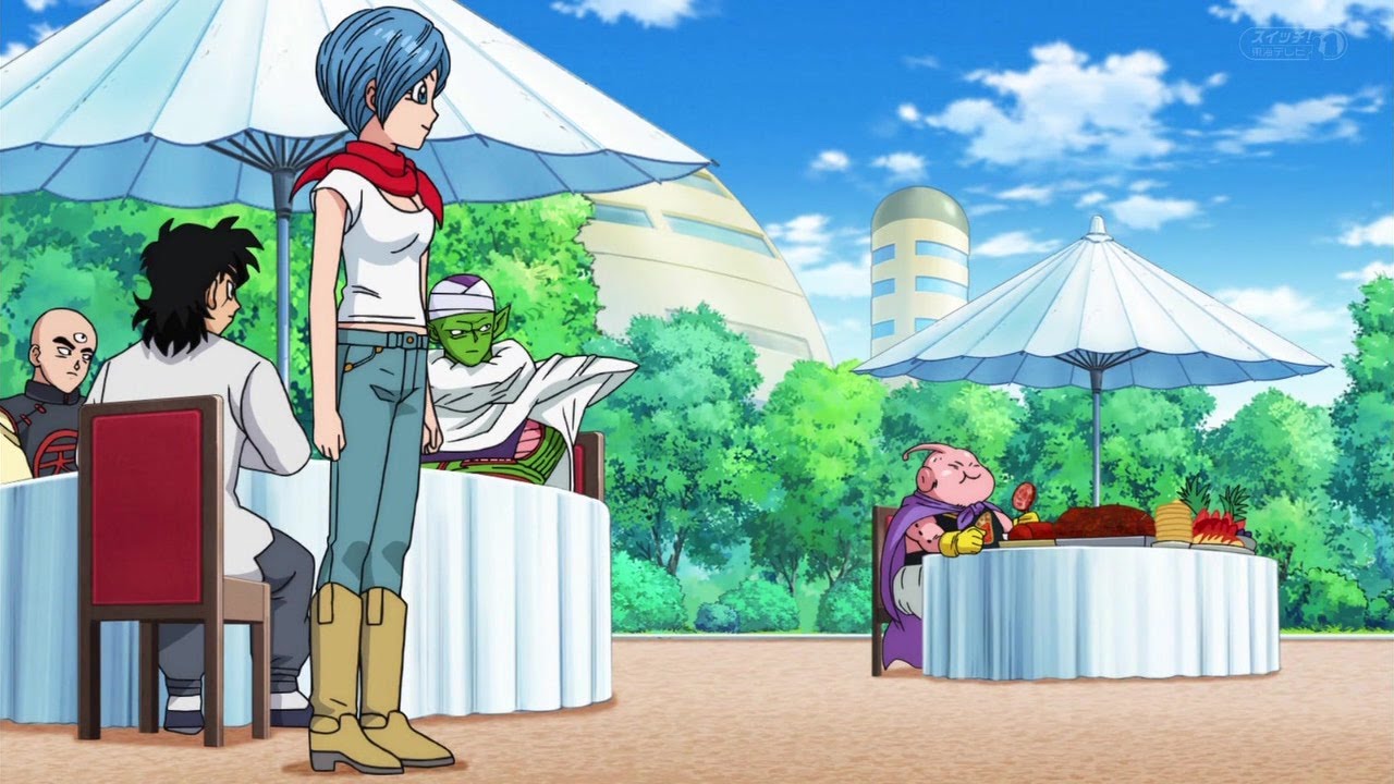 DBS In RRXC2S1:E42 Majin Buu Eat Party Food (Deleted Scene) - YouTube