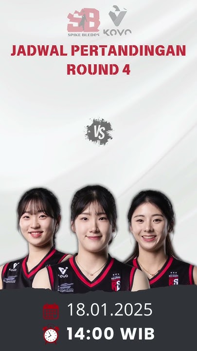 Jadwal pertandingan Red Sparks Round 4 #kovo #volikorea #news - YouTube