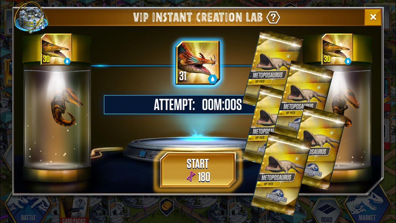 LEVEL 40 METAPOSAURUS!!! | I OPENED 5 OF THE 50K PACKS!!! | Ep. 130 ...