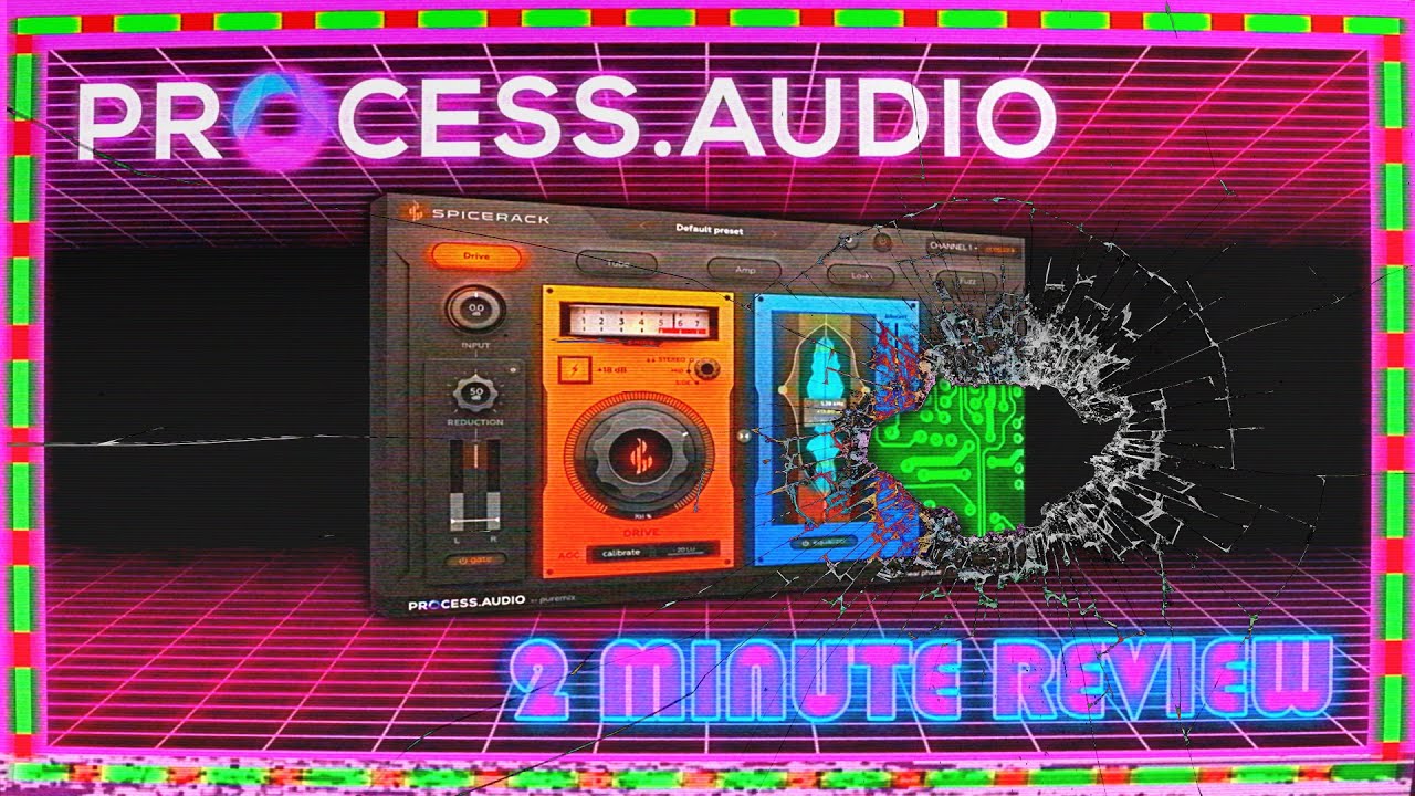 Process.Audio Spice Rack: 2 MINUTE REVIEW - YouTube