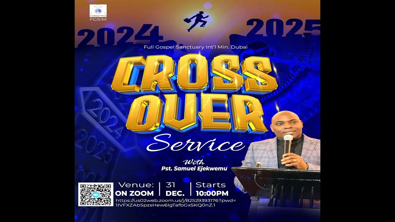 Crossover Service - 2024 into 2025 - YouTube