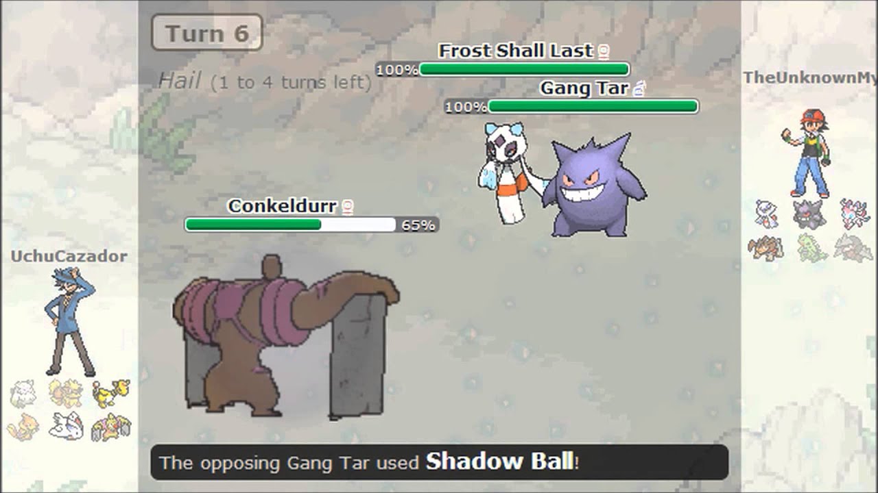 Pokemon Showdown - A Battle of Epic Proportions - YouTube