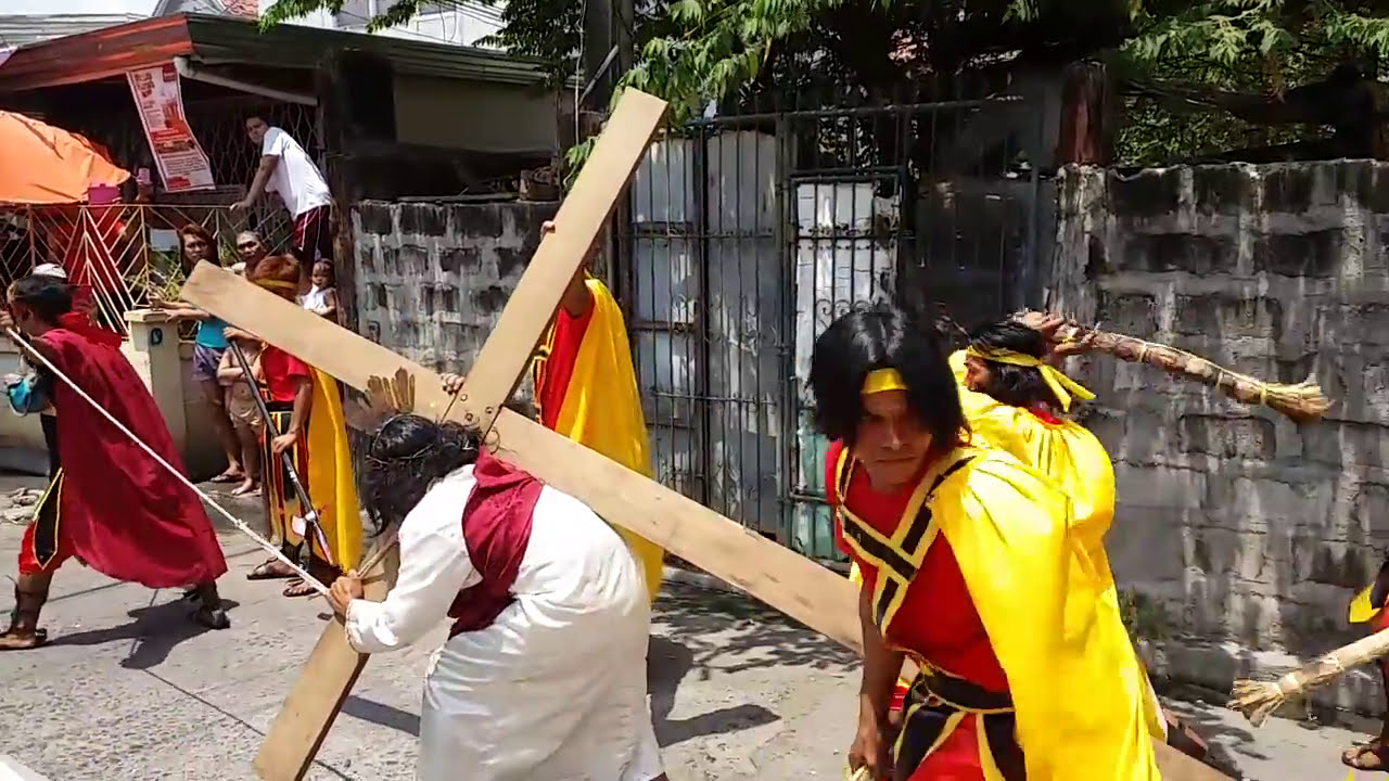 2016 Holy Week - US. St. Wawa Abucay Bataan I - YouTube