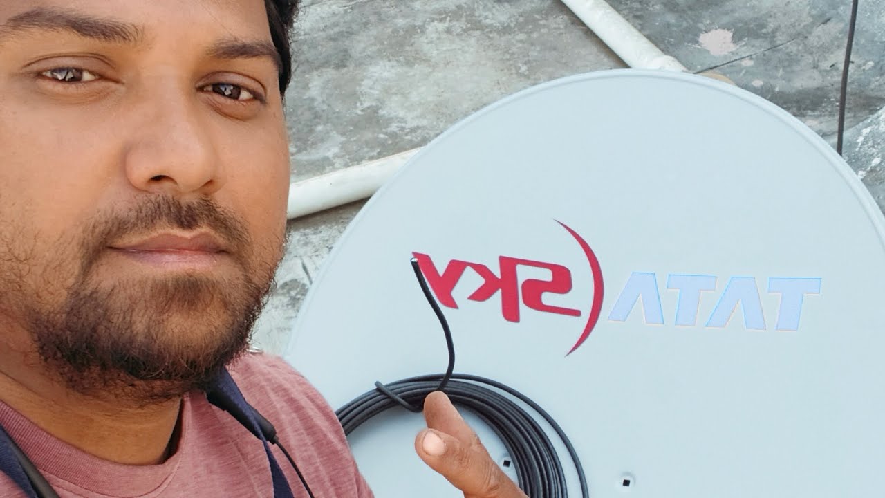Tata play ( Tata Sky) installation - YouTube