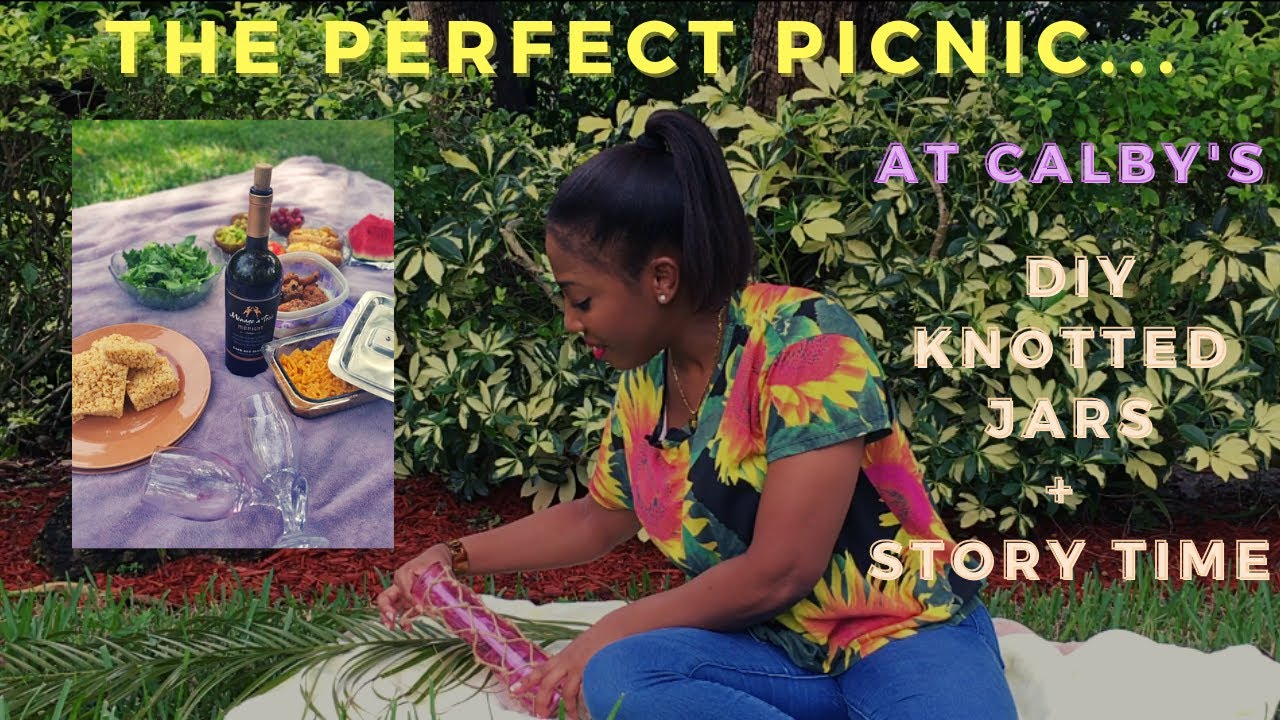 THE PERFECT PICNIC IN JAMAICA AT CALBYS RIVER HIDDEN BEAUTY| STORYTIME ...