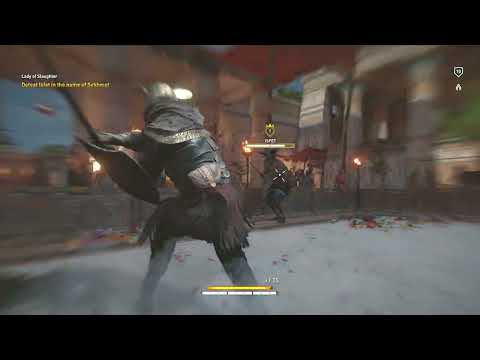 Assassins Creed Origins - Lady of Slaughter