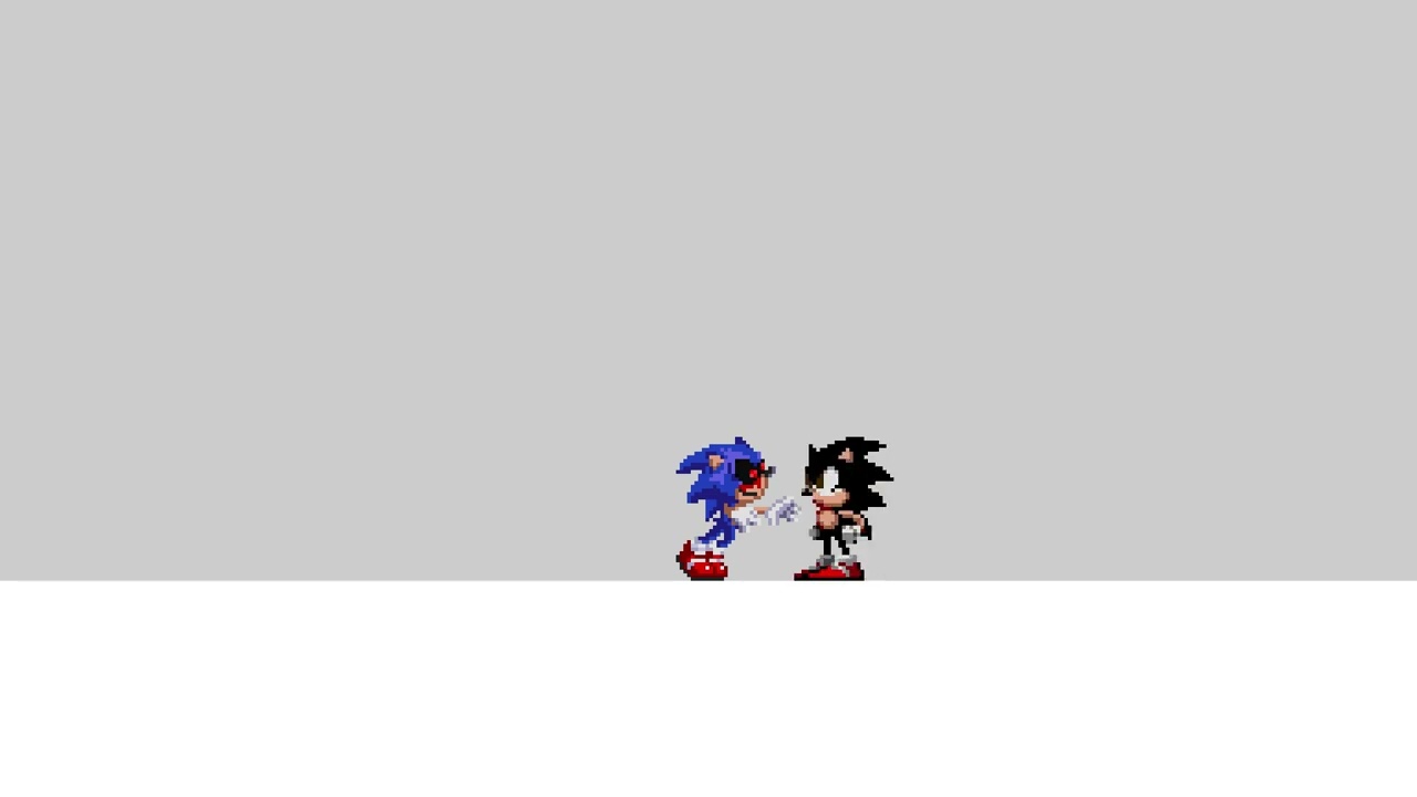Umbra Meets Sonic.exe #shorts - YouTube