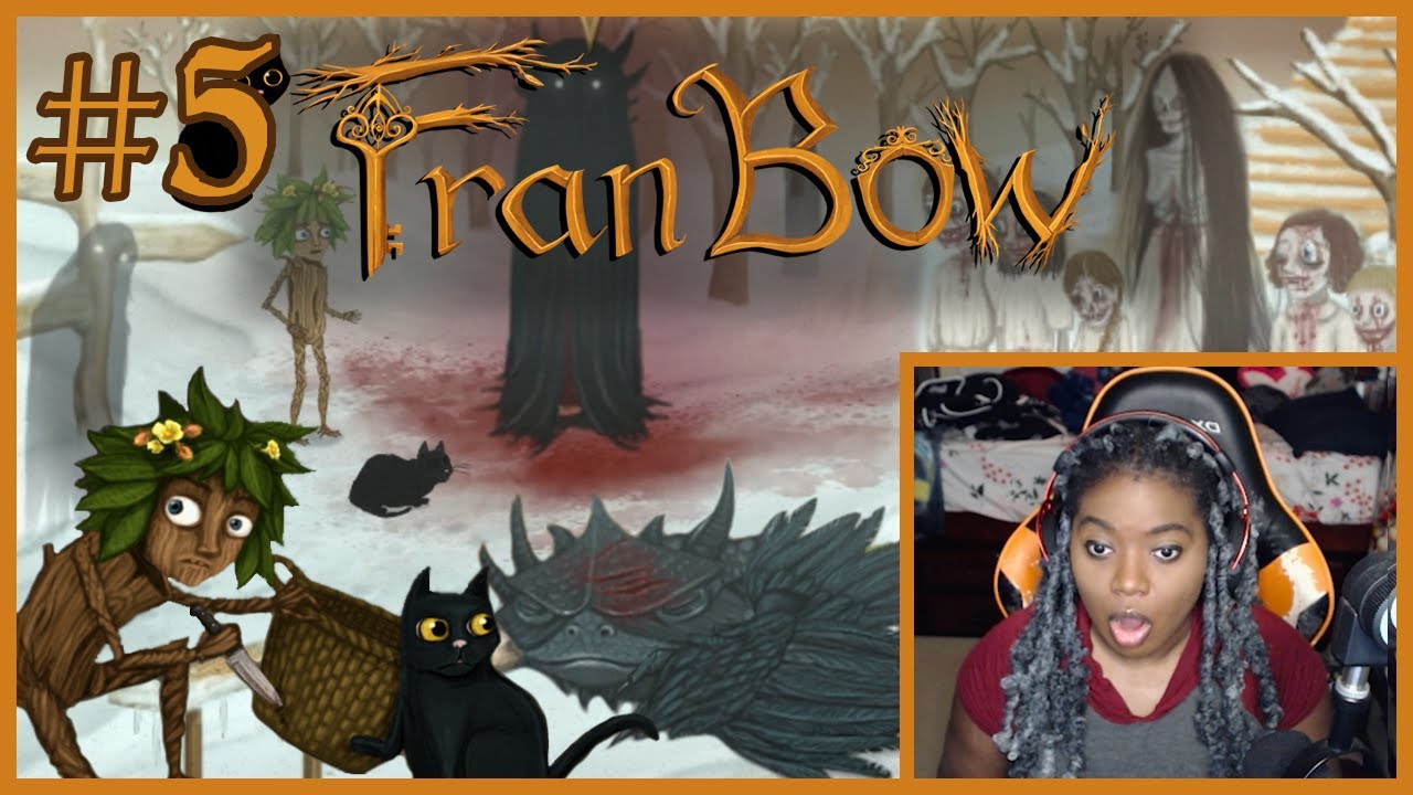 Mom?? Palontras?? HELP?! | Fran Bow [Part 5] - YouTube