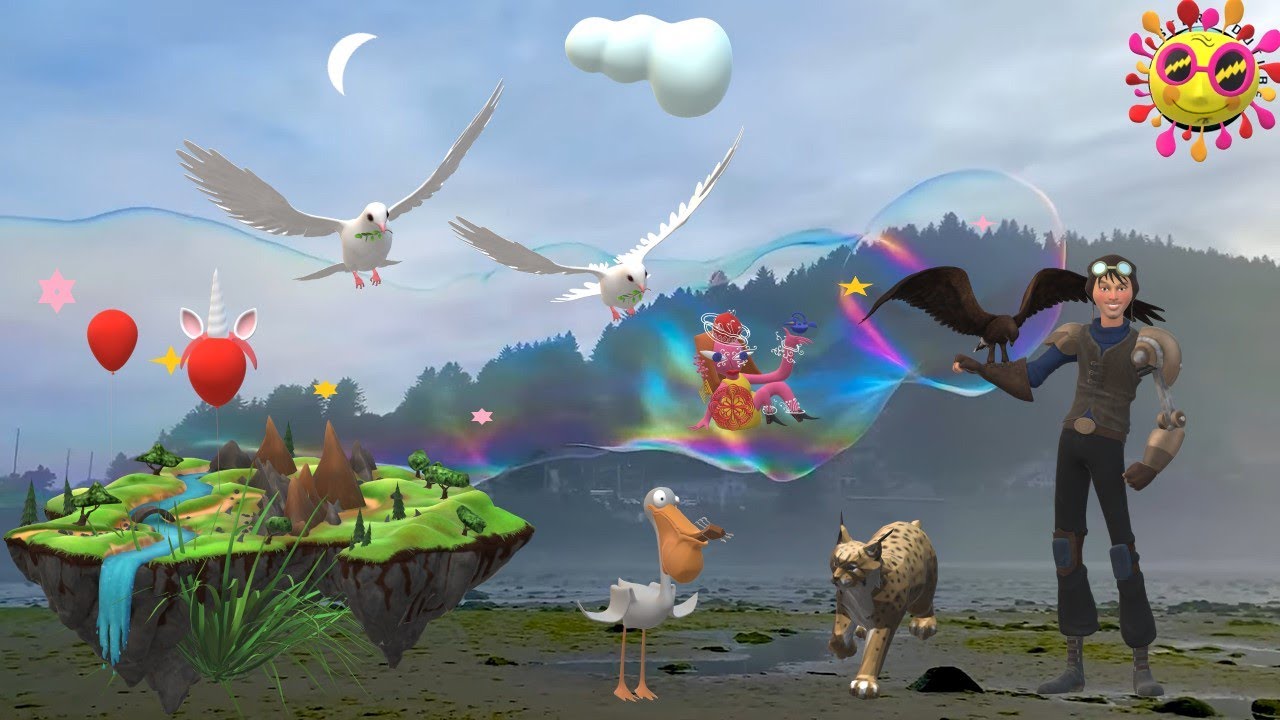 *Mythical Magical Moments Fun Animated Digital Art* *NEW* - YouTube