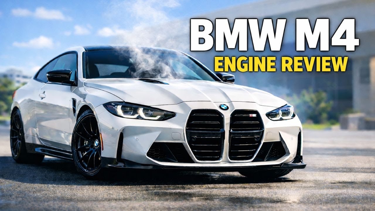 BMW M4 S58 Engine Deep Dive | Power, Reliability & Real Driving ...