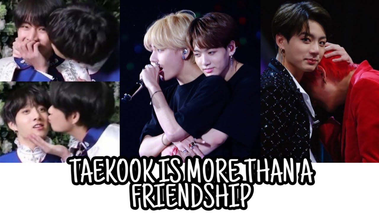 TAEKOOK/VKOOK IS MORE THAN A FRIENDSHIP | TAEKOOK MOMENTS - YouTube