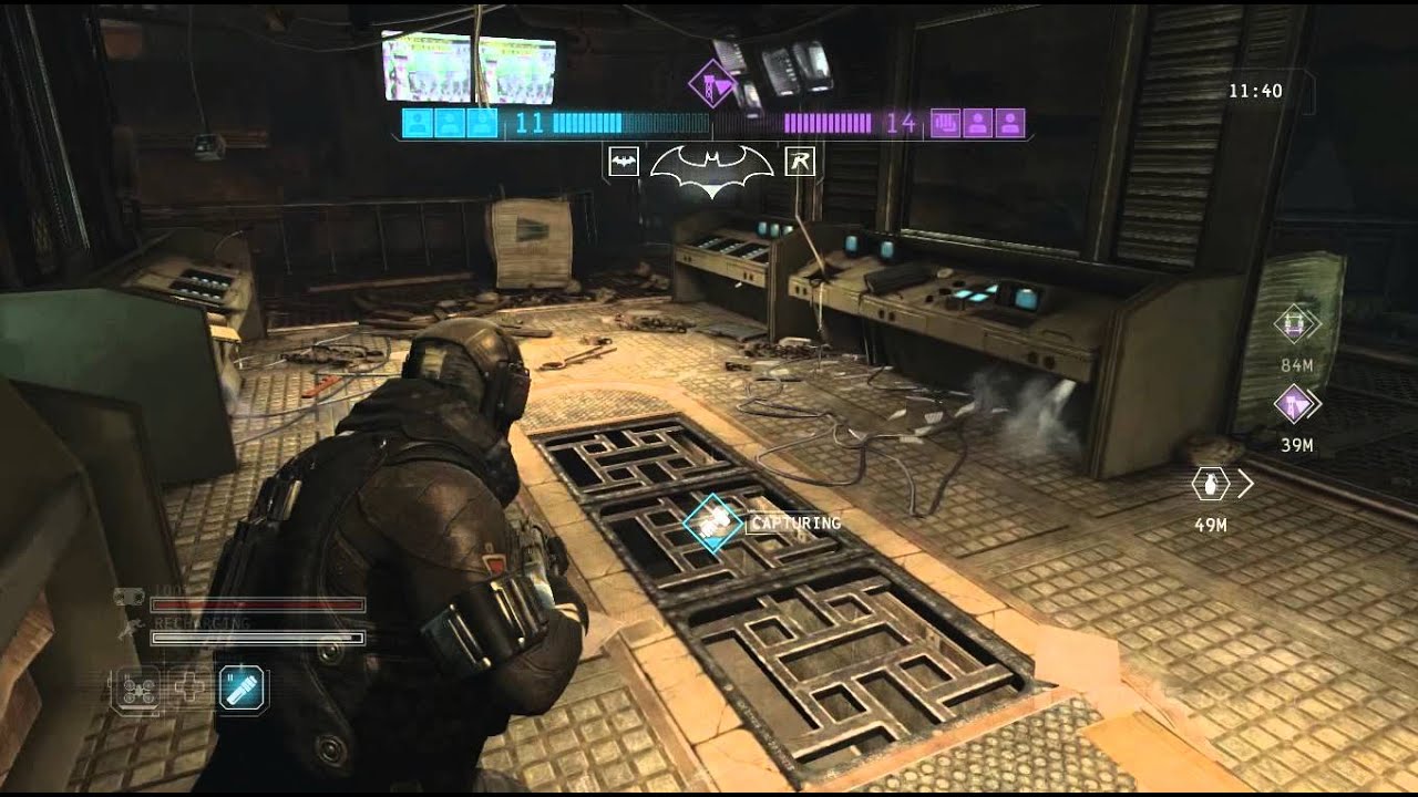 Batman Arkham Origins Multiplayer Gameplay 10 Epic Ending - YouTube