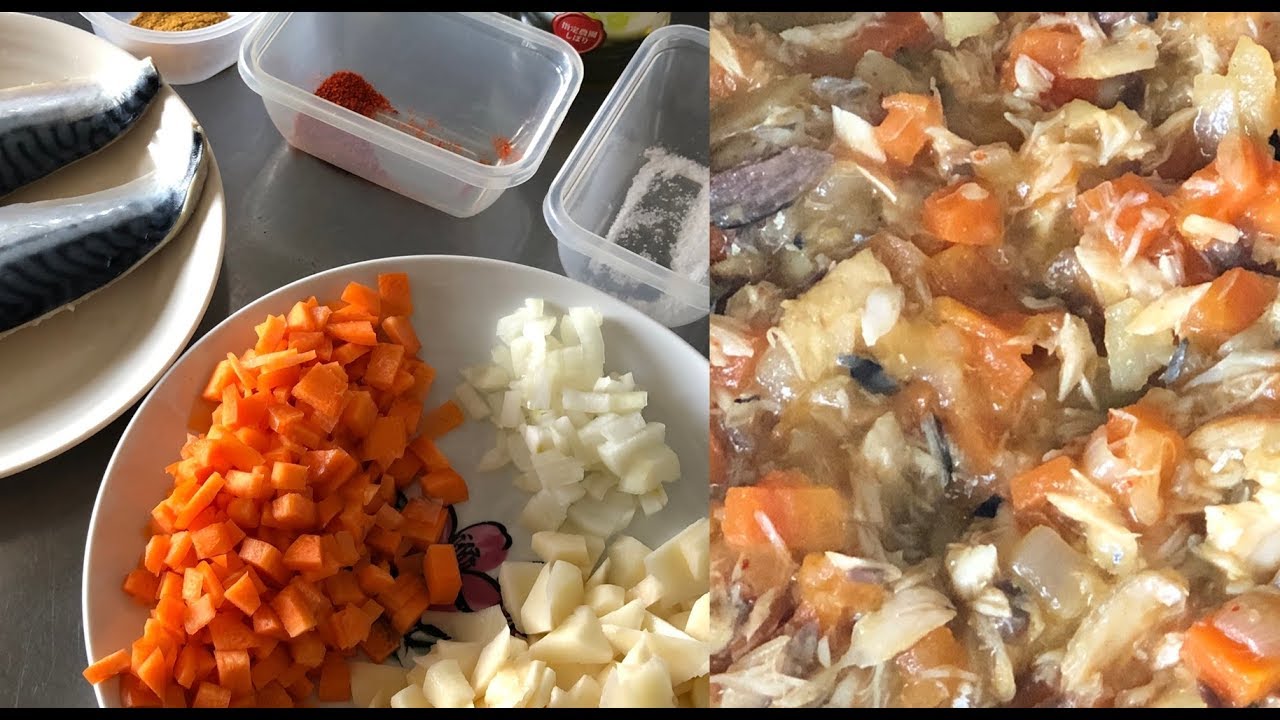 How To Make Nigerian Fish Pie Filling Recipe - YouTube