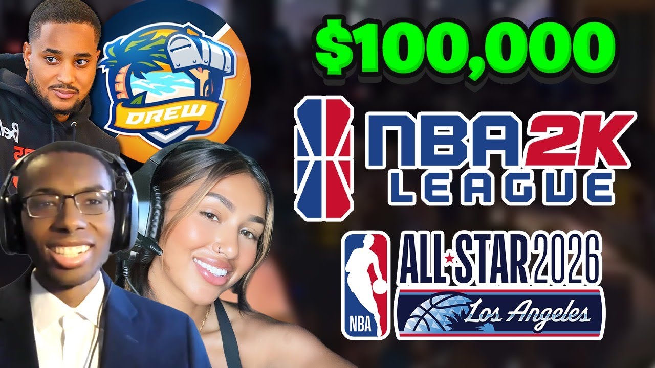 Competing for $100K + a Trip to NBA All-Star Weekend in NBA 2K! FT Pika ...