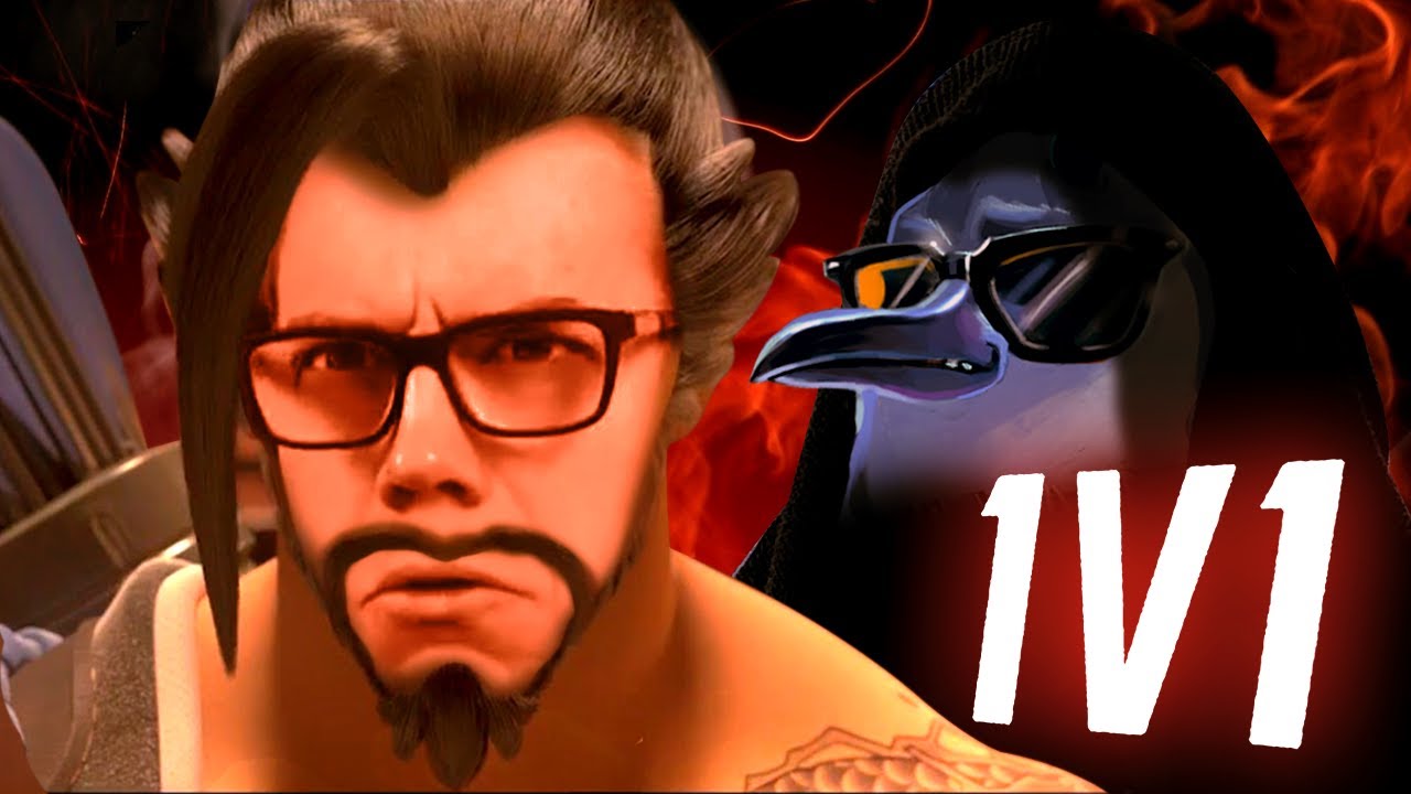 The Shimada 1v1 - Overwatch (Funny Moments) - YouTube