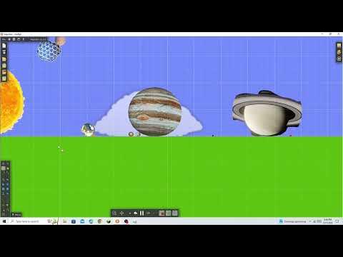Sketchplay Algodoo with Numberblocks and Planet Solar System Spongified - YouTube