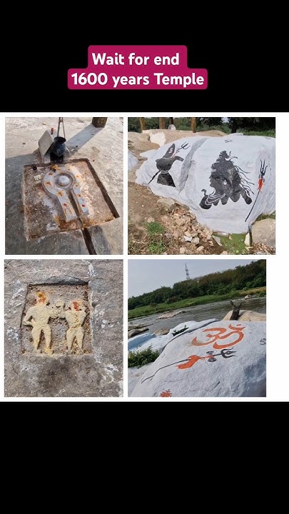 Wait For End 1600 Years Temple 🙏 #shorts #youtubeshorts #trending # ...