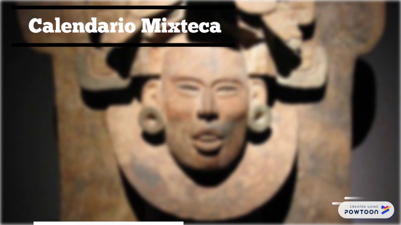 Calendario Mixteca - YouTube