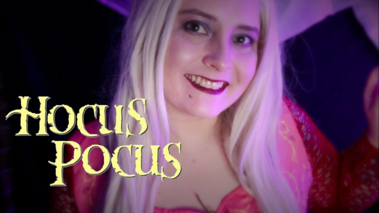 Sarah Sanderson Plays Doctor [ASMR] Hocus Pocus RP - YouTube