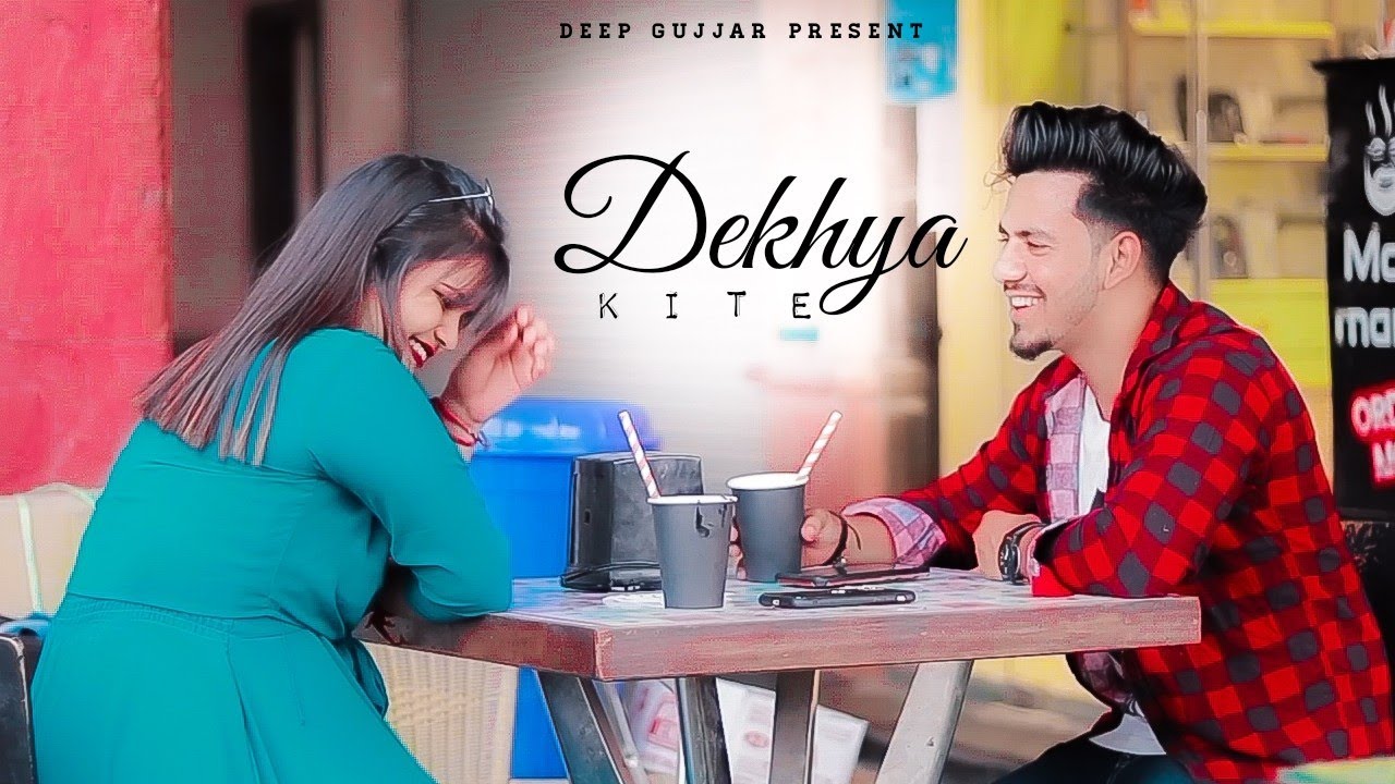 Dekhya Kite ( official video ) Davy Ft Simar kaur | Gur Sidhu | new ...