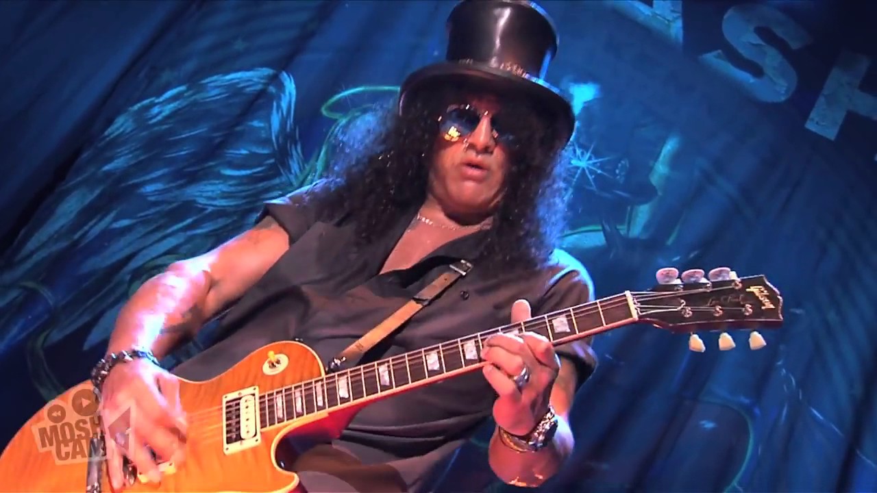 Slash ft Myles Kennedy The Conspirators Rocket Queen Live in Sydney ...