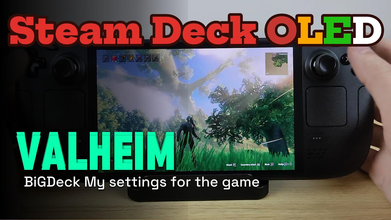 Valheim on Steam Deck OLED | Optimized Settings for Smooth Gameplay ...