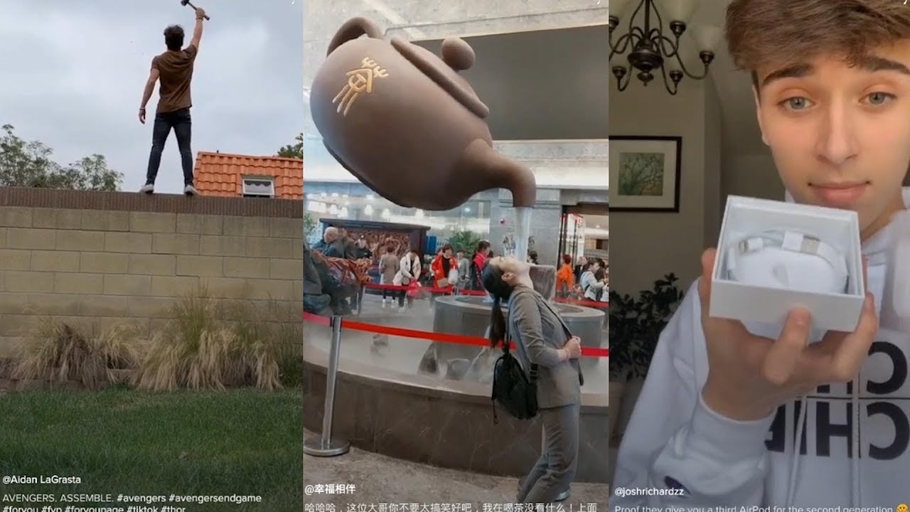 Funny Tik Tok Trends 2019 Memes V31 - YouTube